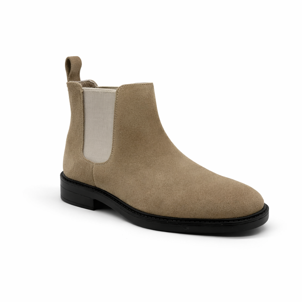 Bota Chelsea Gamuza Shell – Barceló